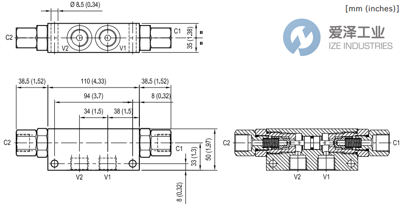 REXROTH OIL CONTROL阀05530300030100B R930002421技术参数及选型 - 产品专栏 - 新闻中心 - 爱 ...