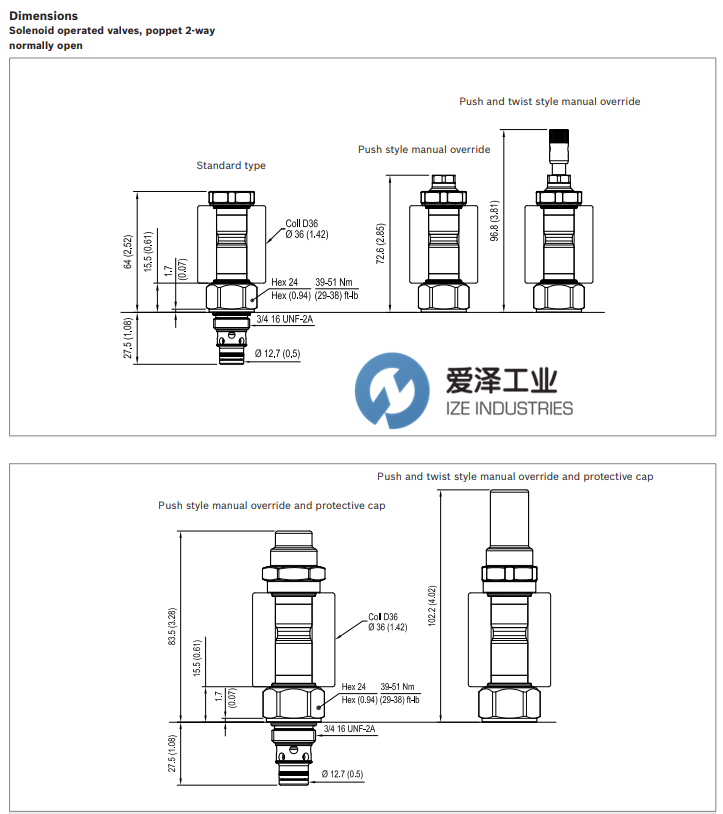 REXROTH OIL CONTROL阀OD150818A000000 R930058337技术参数及选型 - 产品专栏 - 新闻中心 - 爱 ...